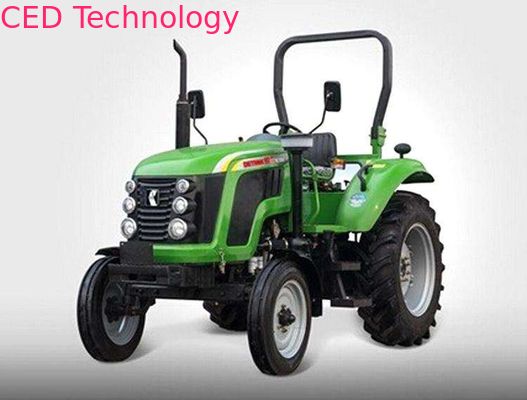 เครื่องจักรกลเกษตรสี Electrocoat, เคลือบป้องกันการกัดกร่อน Ed Paint