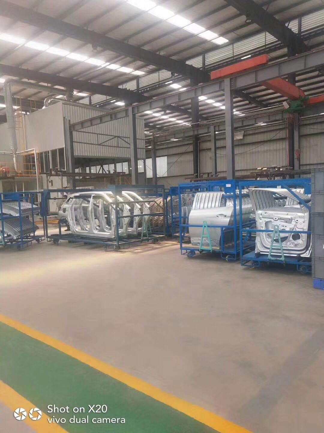 ประตูรถยนต์ Ed Black Coating, Anti Pollution สี Edp Water Dispersed Resin